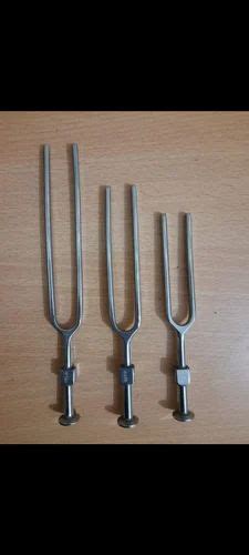 Silver Ent Tuning Forks For Hospital Size Standard At ₹ 70 Piece In Ambala
