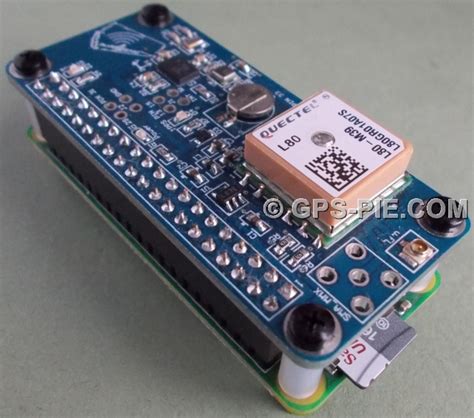 GPS PIE COM Raspberry Pi L GPS Module Motion Sensing Board