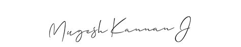 74 Mugesh Kannan J Name Signature Style Ideas Wonderful Electronic