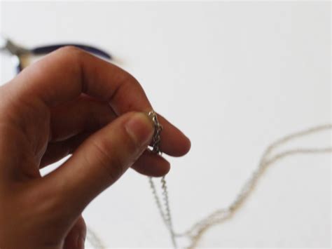 Attaching Chain For Big Loop DIY Jewelry Hub