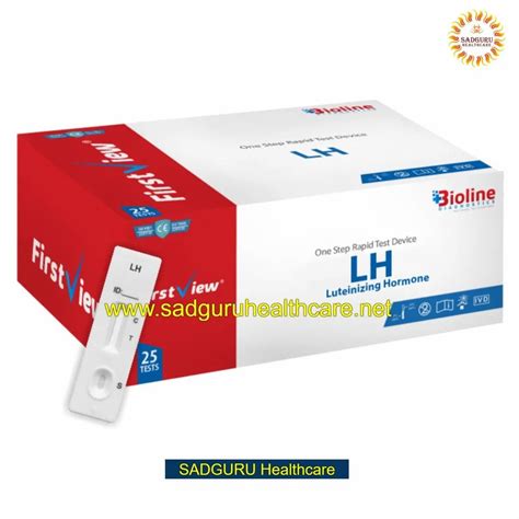 Bioline Luteinizing Hormone Lh Rapid Test Kit At ₹ 187 Piece Rapid Cards In Jaipur Id