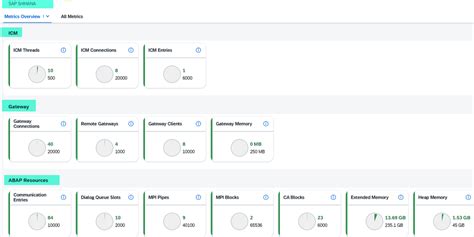 Enhance Operational Resilience With Sap Cloud Alm Health Monitoring
