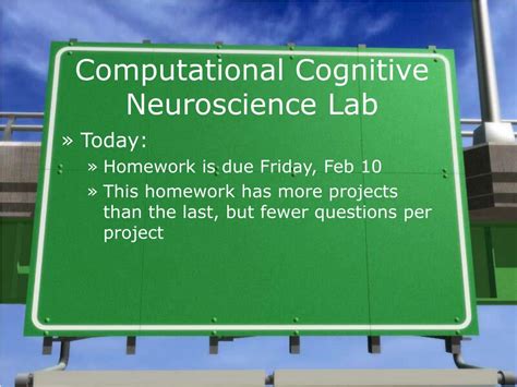 Ppt Computational Cognitive Neuroscience Lab Powerpoint Presentation Id2406686 Ppt Computational Cognitive Neuroscience Lab Powerpoint Presentation Id2406686