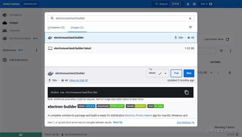 在windows环境下使用electron Builder打包应用为linux可执行程序在windows环境下打包ele 掘金