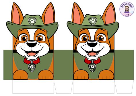 Creaciones Loly Dulcero Paw Patrol Especial Dia Del Niño Cumpleaños