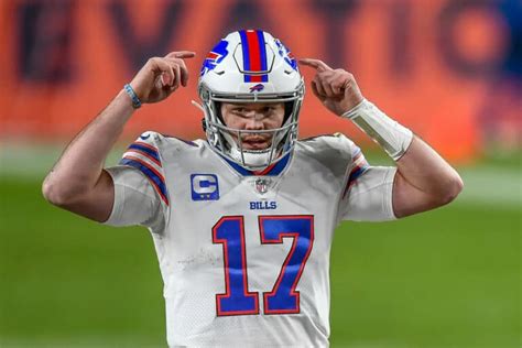 Can Bills QB Josh Allen Win NFL MVP In Reasons He Can