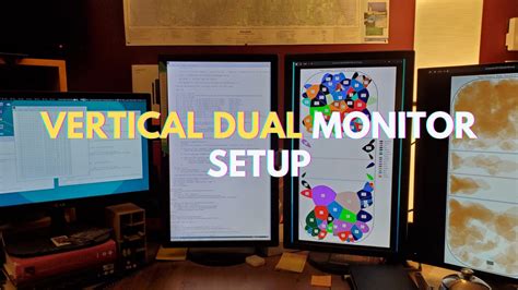 The Ultimate Guide To A Perfect Vertical Dual Monitor Setup Arzopa