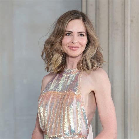 Trinny Woodall Shares Advice On Wearing Metallics