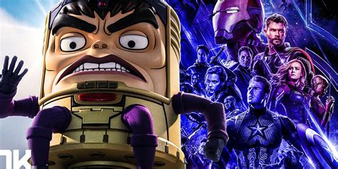 Is MODOK In The MCU Marvel Canon Explained