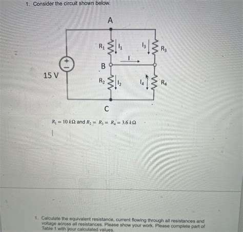 consider the circuit shown below r1 10kΩ ﻿and