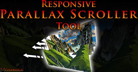 Responsive Parallax Scroller Tool Sprite Management Unity Asset Store