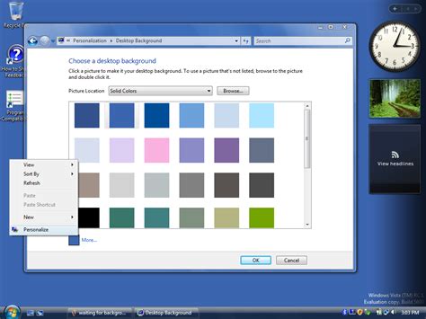 Windows Vista NT 6 0