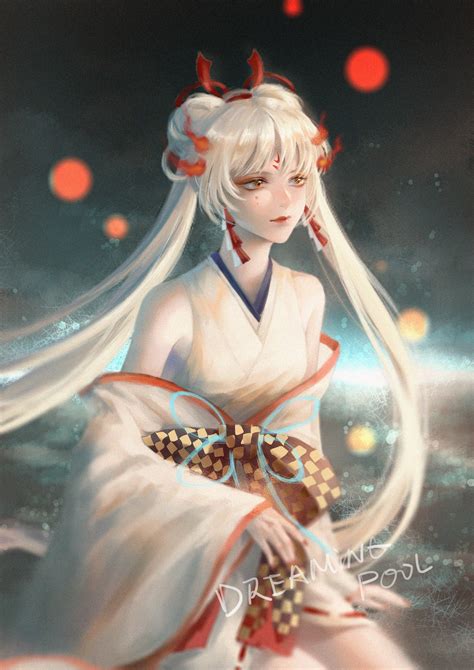 Shiranui Onmyoji Drawn By Piscina Danbooru