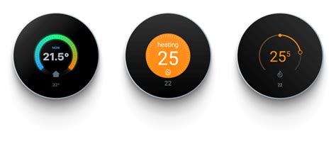 Esphome Nest Thermostat Clone On Cheap Rotary Display Share Your Projects Home Assistant