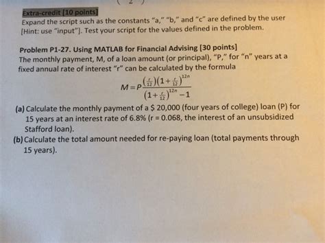 Solved Expand The Script Such As The Constants A B