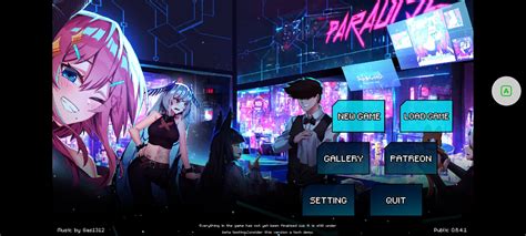 Paradise Overlap скачать бесплатно Визуальные новеллы