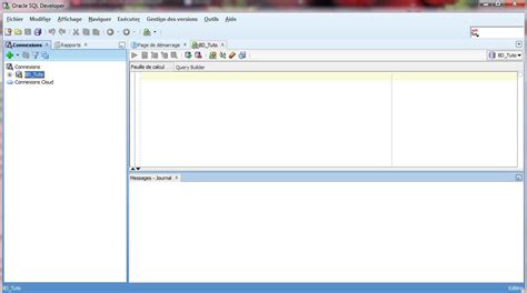 Apprendre à Installer Oracle Et Sql Developer