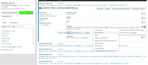 Create Squid Logs Extractors On Graylog Server