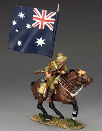 Aussie Flagbearer King Country AL026 WWI World War I