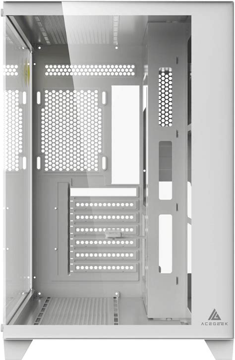 Acegeek Mercury R425 Atx Computer Caser Up To 360mm Radiator And 10x Fan Support Dual Side Full