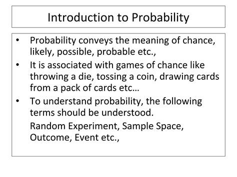 Solution A Complete Guide On Probability Theorems On Probability And Probability Distributions