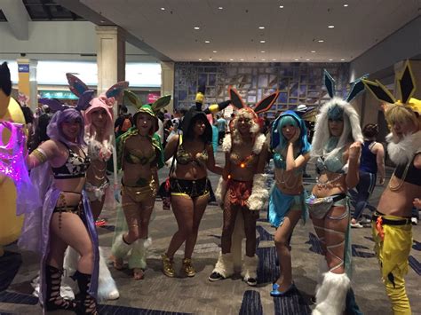 Sexy Pokemon Eevee Evolutions