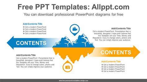 Two Sided Comparison Powerpoint Diagram Slidesgo Templates
