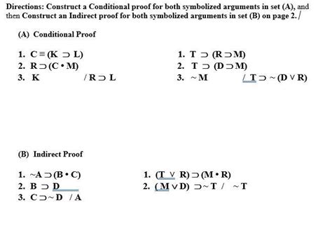 solved directions construct a conditional proof for both