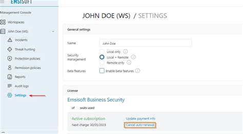 How Do I Cancel The Auto Renewal