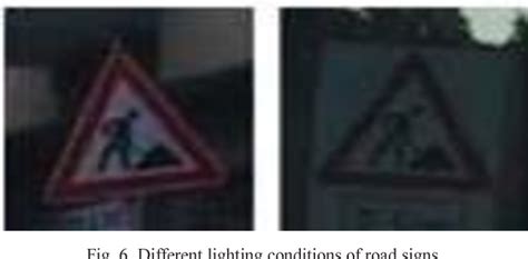 figure 1 from triangular road signs detection and recognition algorithm and its embedded system