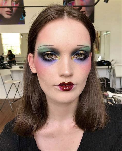 Drag Queen Eyeshadow Drag Makeup Purple Avant Garde Makeup Make Up Make