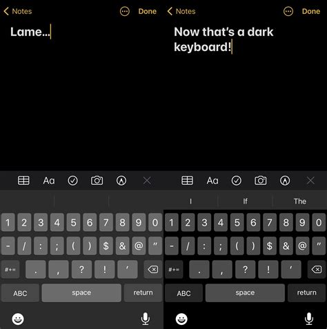 Give Your Jailbroken Ios 14 Device A Proper Dark Mode Keyboard With This Tweak