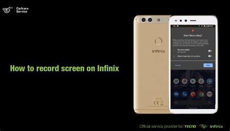 Nigeria How To Record Screen On Infinix Carlcare