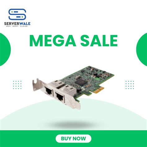 Dell 10gb Nic Dual Port Server Ethernet Card Serverwale