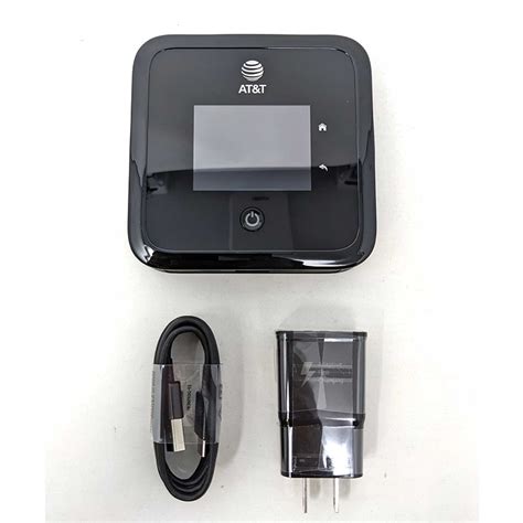 Pre Owned Netgear Nighthawk 5G Pro MR5100 AT T Unlocked Mobile Hotspot Router Black Good