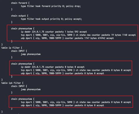 如何在 Debian 10 Buster 给 Nftables 防火墙开放端口 Linux电话系统