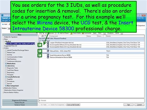 Cerner Millennium Iud And Nexplanon Workflow Ppt Download