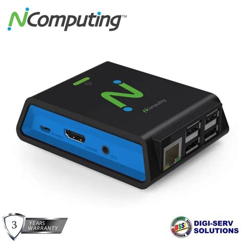 NComputing RX RDP With YEARS WARRANTY Next Generation Thin Client Designed For Mircrosoft