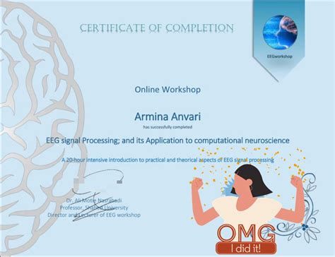 Eegsignalprocessing Computationalneuroscience Brainactivity… Armina Anvari