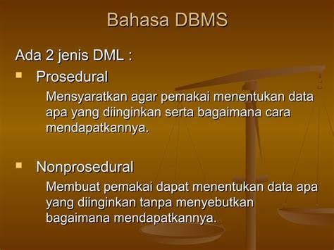 Sistem Basis Data PPT PPT