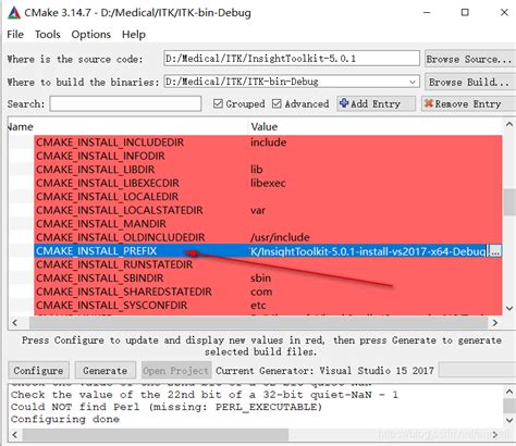 【002】itk 5 0 1 在windows10 vs2017 cmake 环境下编译安装 itk编译 csdn博客