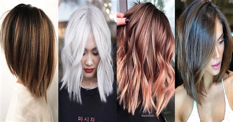 33 Fabulous Shoulder Length Bob Hairstyles
