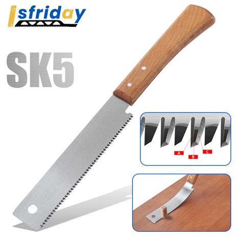 너도밤나무 나무 손잡이 정밀 절단 톱 가정용 목공 정원 전정 플러시 절단 트리밍 도구 수작업 도구 12 인치 핸드 톱 Aliexpress