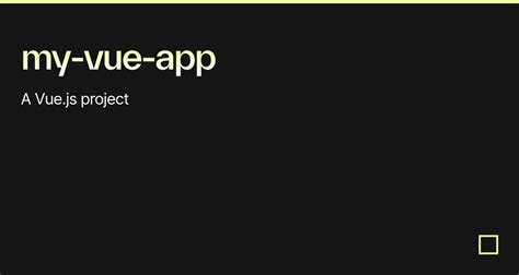 My Vue App Codesandbox
