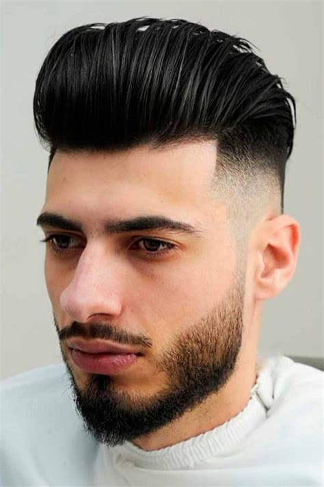 An Undercut Fade Is A Surefire Way To Bring Both Short And Long Mens