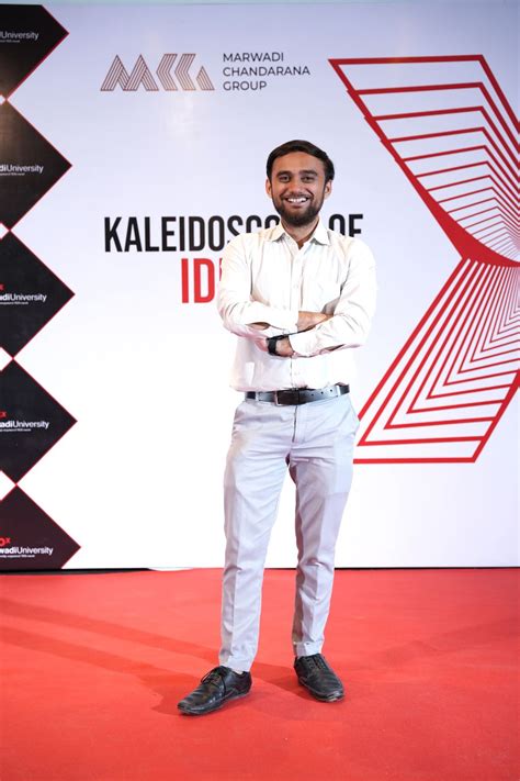 Harsh Gadhiya On Linkedin Tedxmarwadiuniversity Inspirationunleased Events Tedx