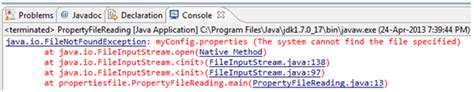 Java Property File Processing W Resource