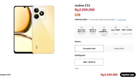 Kelebihan Dan Kekurangan Realme C Nfc Spesifikasi Harga Ponselesa Com