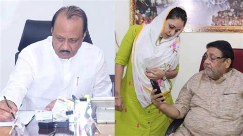 देवगिरीवर खलबतं सुरु असतानाच नवाब मलिकांची एन्ट्री बैठकीत काय काय