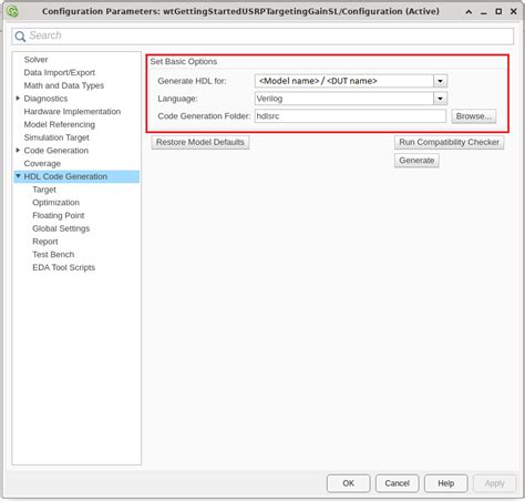 Getting Started With Ni Usrp Targeting Workflow Matlab And Simulink